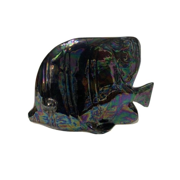 Harris | Art | Vtg Mcm Harris Potteries Chicago Ceramic Fish Statue Art ...